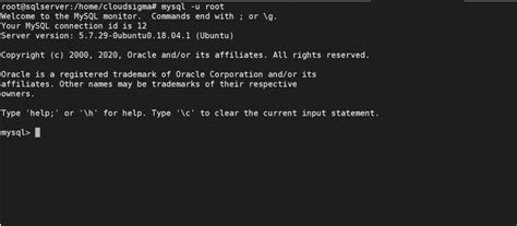 Mysql User Create And Grant Permissions • Cloudsigma