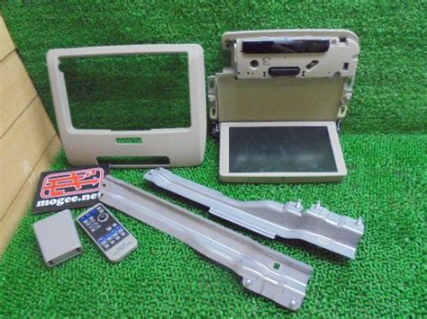 9ei3633if6 トヨタ エスティマ ハイブリッド Ahr20w 純正フリップダウンモニター 866080 58030 E0 10インチ