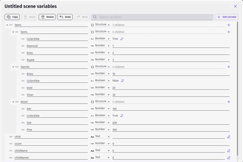 Solved How To Add All Number Variables In A Structure And Making The Sum Of That Number Go To