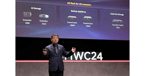 Huawei Launches Three Innovative Data Storage Solutions For The Ai Era Feb 29 2024
