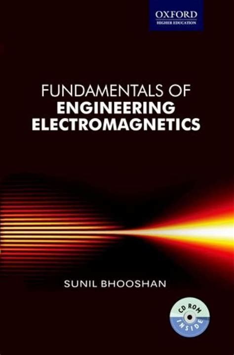 Fundamentals Of Engineering Electromagnetics Ebook Bhooshan Sunil Kindle Store