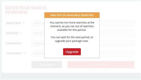 gui design how to indicate a disabled core functionality user