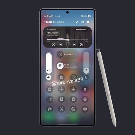 Samsungs One Ui 85 Update Makes Quick Settings Pop With Cleaner