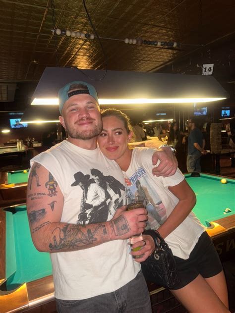 Zach Bryans Wife Samantha Leonard Shares Intimate Photos From Their