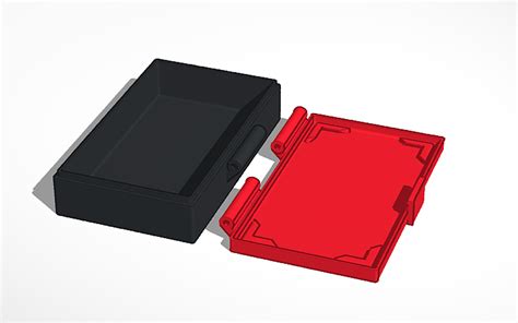 3d Design Small Jewelry Box Tinkercad