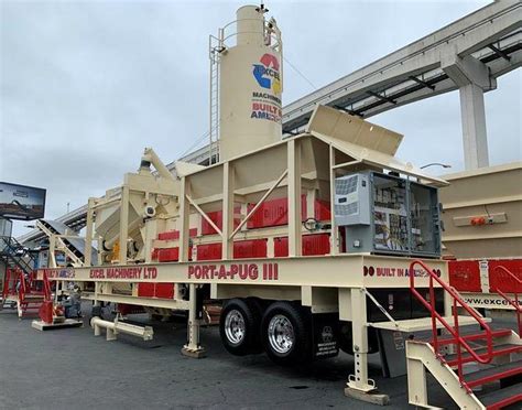 New Excel Port A Pug™ Iii For Sale At Excel Machinery Ltd