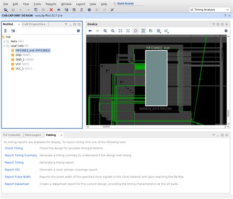 Inserting And Routing A Debug Core As An Eco — Rapidwright 202320