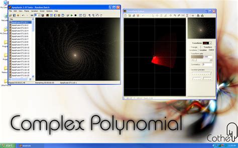 Complex Polynomial Variation By Cothe On Deviantart