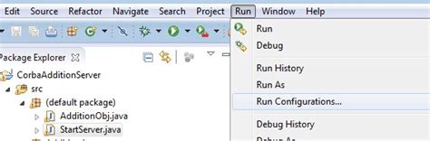 Tutorial For Corba Hello World Using Java Iced Programming