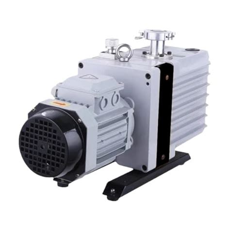 High Speed Vacuum Pump Double Stage Rotary Vane High Speed Want It All
