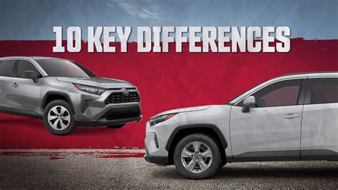 RAV4 Vs Highlander 10 Differences Between Toyota S Popular SUVs