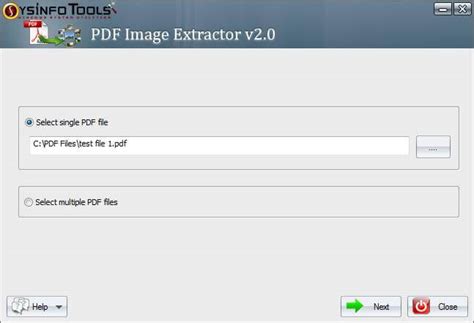 PDF Image Extractor Tool To Extract Images From PDF File