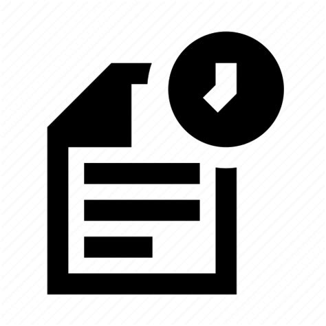 Time Management Business File Document Clock Paper Icon Download On Iconfinder