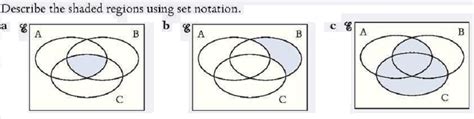 Igcse Mathematics Worksheet Sets And Venn Diagrams ~ Qusais Tuition