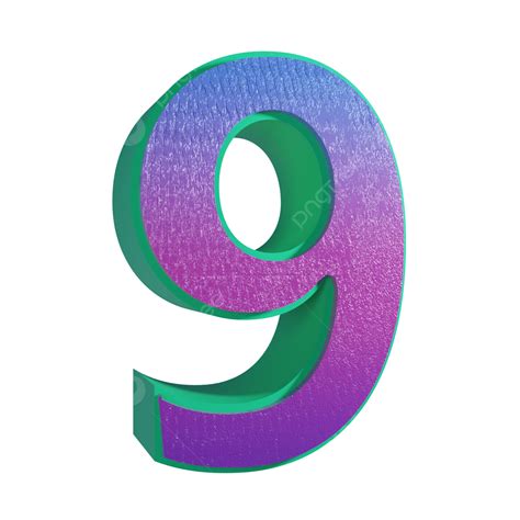9 Number Png Transparent Image Number 9 Font Styles C Vrogue Co