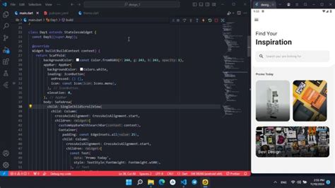 Ahmed Ebrahim On Linkedin Flutter Uidesign Mobiledevelopment Day1