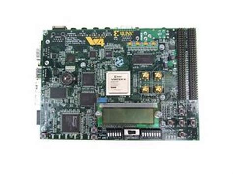 buy xilinx ml401 virtex 4 evaluation platform fpga development system