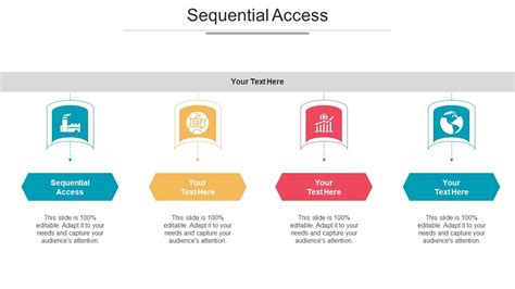 Sequential Access Ppt Powerpoint Presentation Infographic Template Design Cpb Presentation