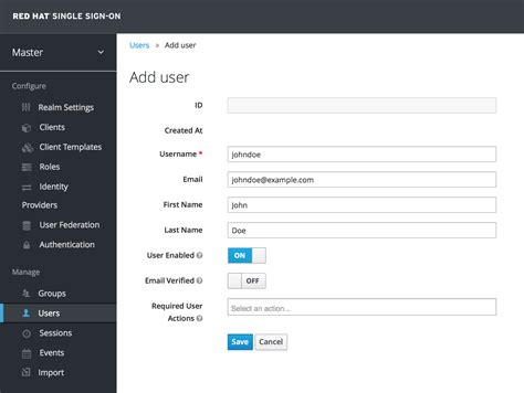Chapter User Management Red Hat Single Sign On Continuous Delivery Red Hat Customer Portal