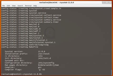 Sysstat All In One System Performance And Usage Activity Monitoring Tool For Linux