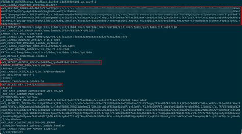 Aws Lambda Command Injection
