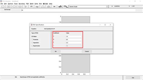 matlab 偏微分方程工具箱 pdetool 入门教程 知乎