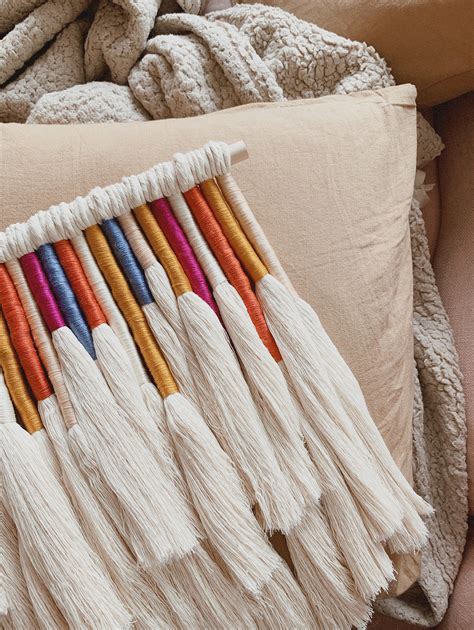 Mariposa Macrame Wall Hanging Etsy