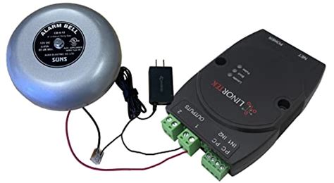 Netbell 2 1Bel TCP IP Loud Automatic Babe Office Break Time Alarm Bell System With