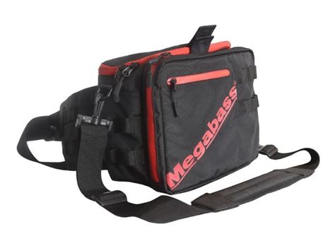 Megabass Custom Bag Black Nipro Hengelsport