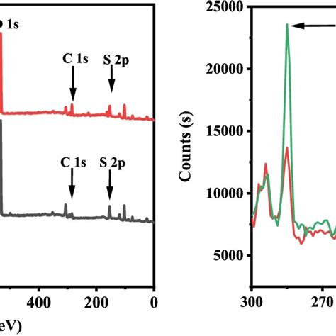 X Ray Photoelectron Spectrum Atp And Atp Sh Survey Spectra A Fine Download Scientific