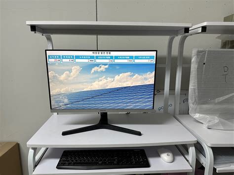 천안 풍경채 아파트 모니터링 설치 Pisolution 천안 풍경채 아파트 모니터링 설치 Pisolution