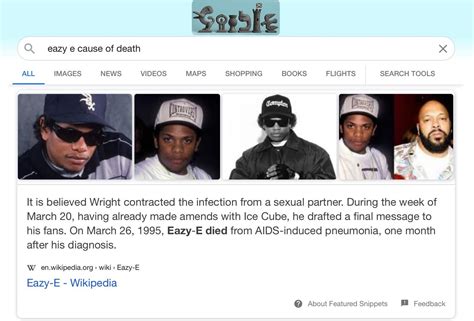 Fellas Dont Worry Eazy E Was 53” And He Had Sex With So Many Women It Literally Killed Him
