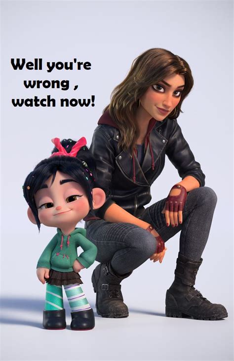 Vanellope Von Schweetz Ralph Breaks The Internet Well You Re Wrong Watch Now Walt