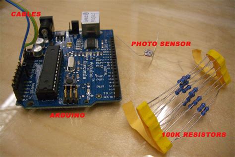 Using Photo Sensor As Analog Imput 5 Steps Instructables