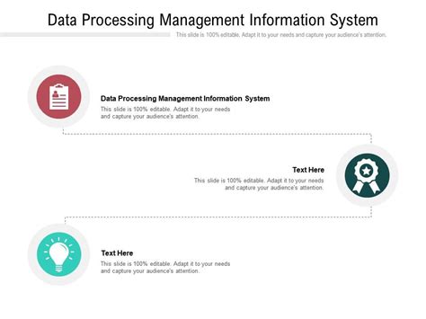 Data Processing Management Information System Ppt Powerpoint Presentation Model Cpb Powerpoint