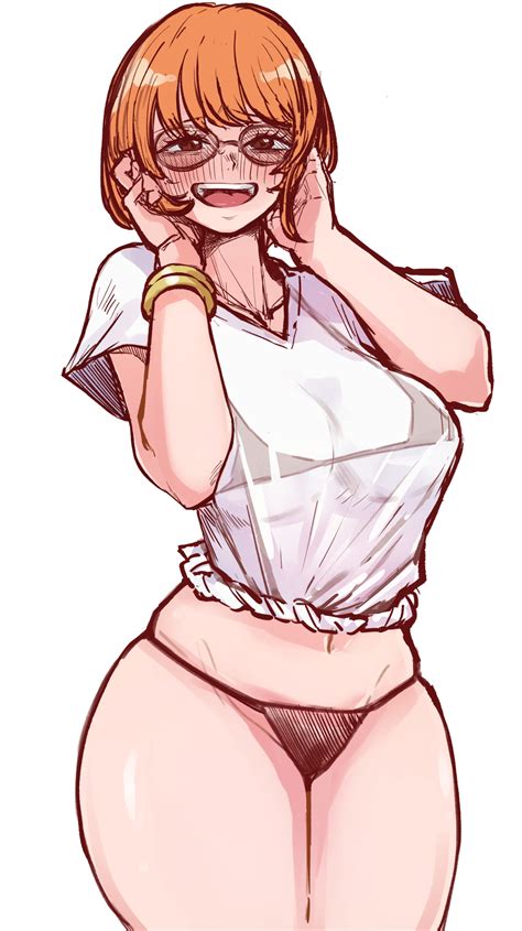 Nami One Piece Drawn By Aosora2823 Danbooru