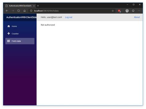 Configuring Role Based Authorization With Client Side Blazor Chris