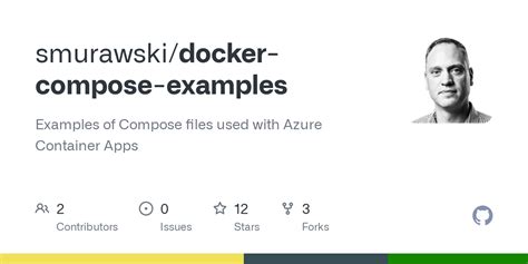 GitHub Smurawski Docker Compose Examples Examples Of Compose Files