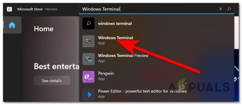 Fix Windows Terminal Not Working In Windows 11