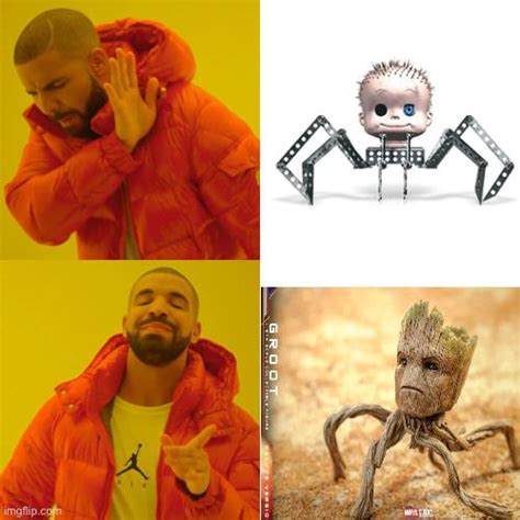 Spider Groot Rmarvelmemes
