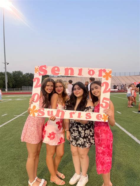 Senior Sunrise Posters