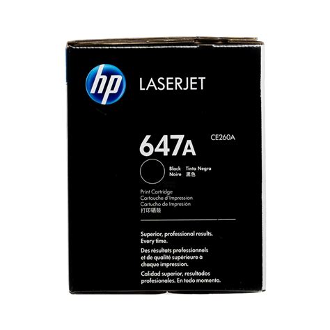 CE260A | HP 647A | Original HP Toner Cartridge – Black - Toner Buzz