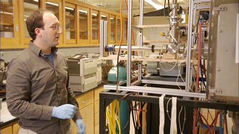 Nuclear Physicist At Work