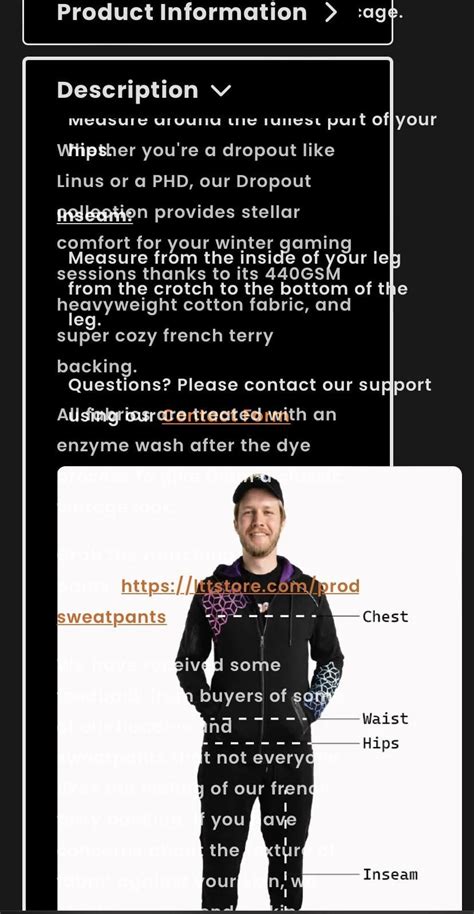 does anyone else get this formatting error when looking at clothing on