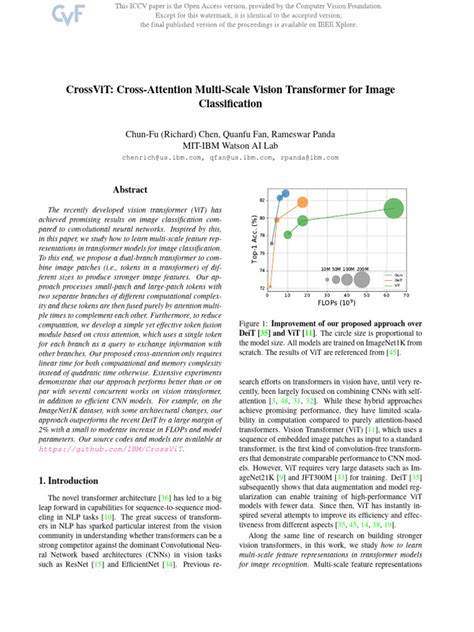 Multi Scale Vision Transformer Pdf Learning Computing
