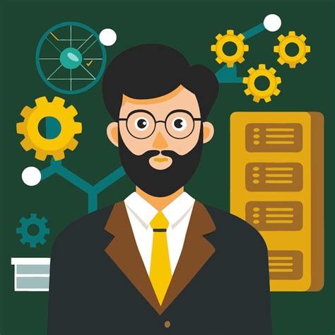 Premium Vector Technology Concept Vector Illustration Featuring Bio