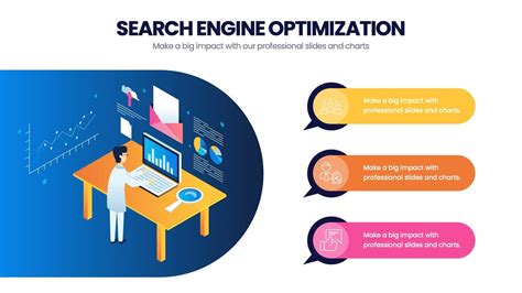 infographic seo powerpoint template