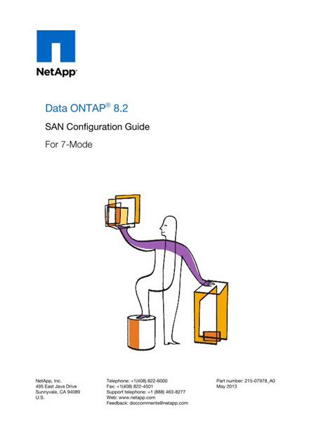 Pdf Data Ontap 82 San Configuration Guide For 7mode Dokumentips