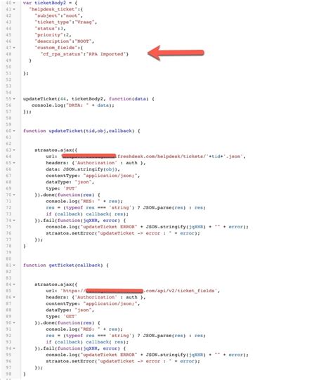 Rest Api Custom Fields Freshworks Community