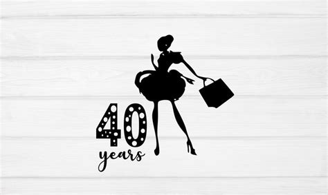 Birthday Woman Svg Beautiful Wife Svg Beautiful Woman Svg Black